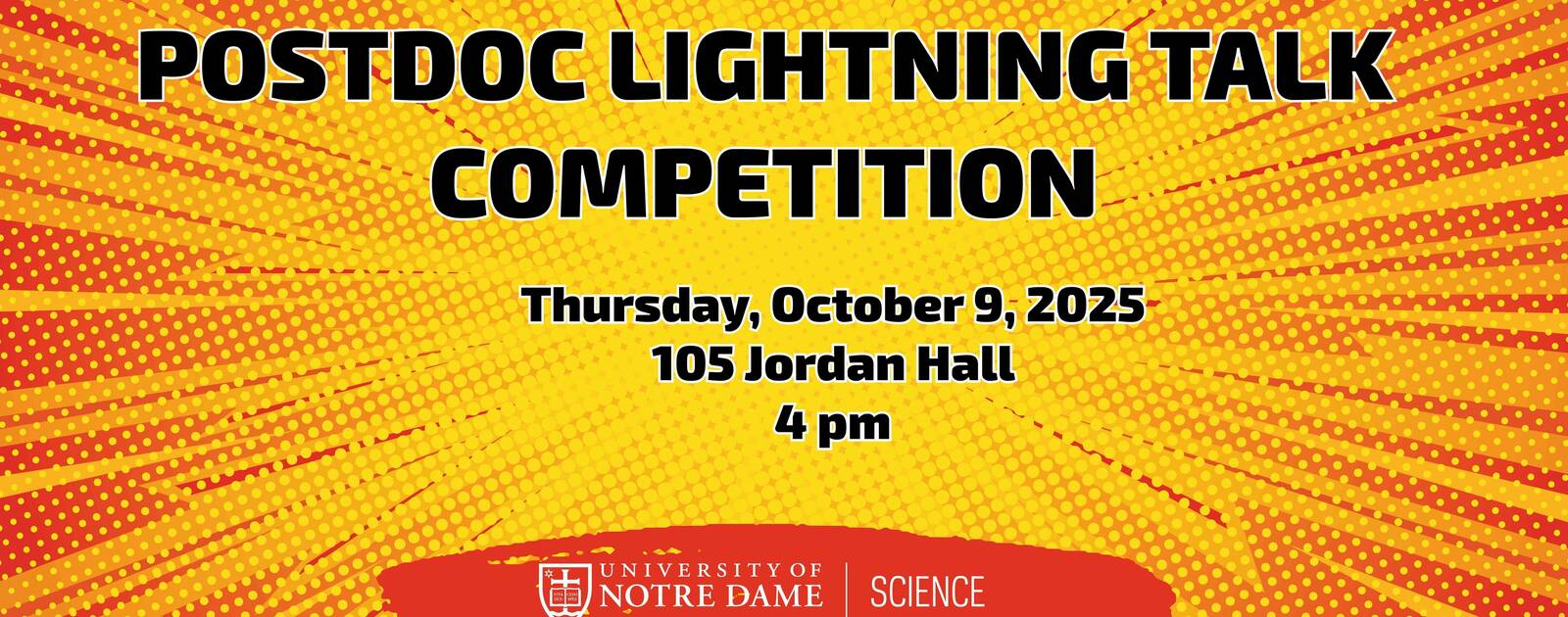 Postdoc Lightning Talk Competition | 2025-10-09 | Events | Postdoctoral Scholars | University of ...